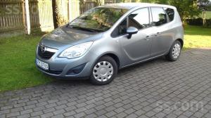 Opel Meriva 2010 in Ogre, with an engine capacity of 1.40 L and mileage of 149 thousand km for 3650 €, photo 15 on AUTOMOTO.COM.LV