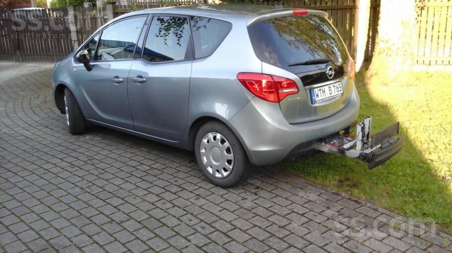 Opel Meriva 2010 in Ogre, with an engine capacity of 1.40 L and mileage of 149 thousand km for 3650 €, photo 17 on AUTOMOTO.COM.LV