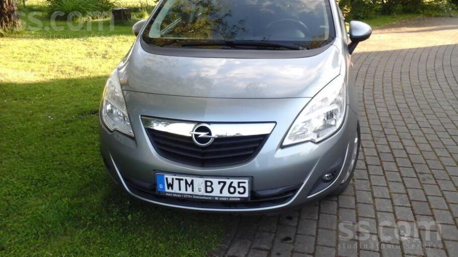 Opel Meriva 2010 in Ogre, with an engine capacity of 1.40 L and mileage of 149 thousand km for 3650 €, photo 18 on AUTOMOTO.COM.LV