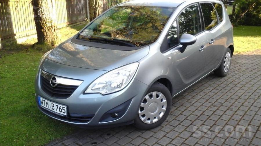 Opel Meriva 2010 in Ogre, with an engine capacity of 1.40 L and mileage of 149 thousand km for 3650 €, photo 19 on AUTOMOTO.COM.LV
