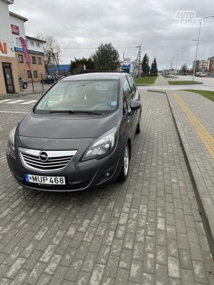 Opel Meriva 2010 in Kretinga, with an engine capacity of 1.70 L and mileage of 293 thousand km for 4000 €, photo  on AUTOMOTO.COM.LV