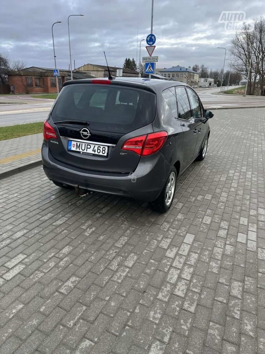 Opel Meriva 2010 Kretinga, ar dzinēja tilpumu 1.70 L un nobraukumu 293 tūkst. km par 4000 €, foto 3 vietnē AUTOMOTO.COM.LV