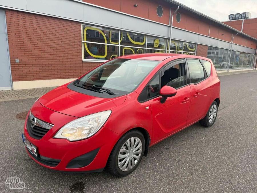 Opel Meriva 2010 in Vilnius, with an engine capacity of 1.70 L and mileage of 208 thousand km for 850 €, photo 1 on AUTOMOTO.COM.LV