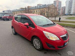 Opel Meriva 2010 in Vilnius, with an engine capacity of 1.70 L and mileage of 208 thousand km for 850 €, photo 2 on AUTOMOTO.COM.LV