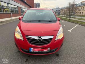 Opel Meriva 2010 in Vilnius, with an engine capacity of 1.70 L and mileage of 208 thousand km for 850 €, photo 4 on AUTOMOTO.COM.LV