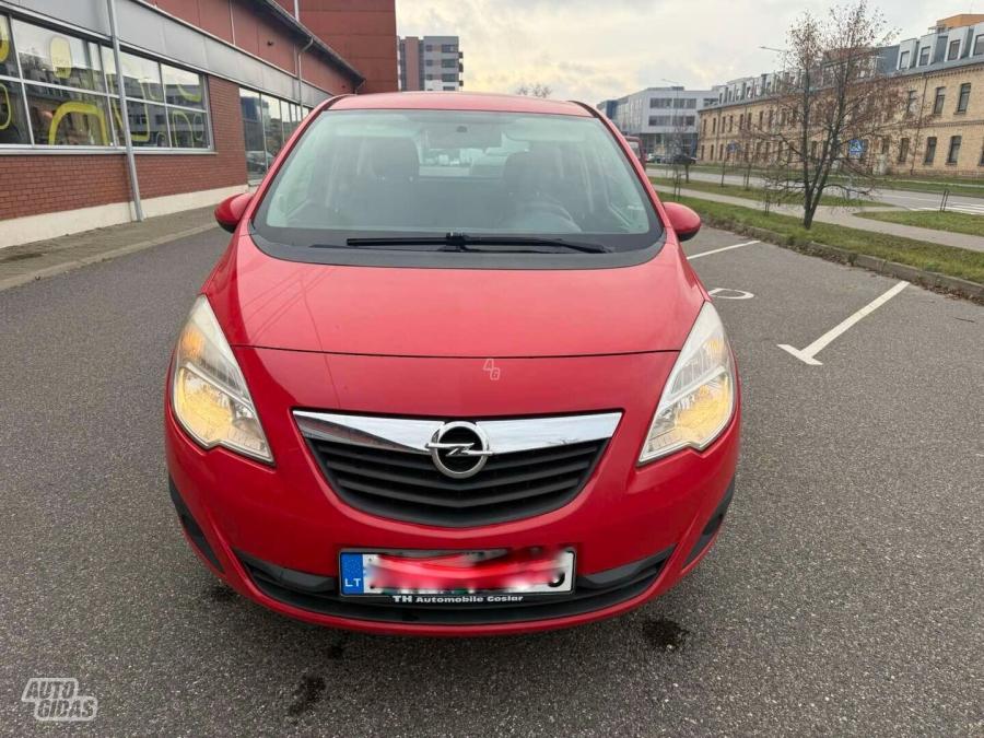 Opel Meriva 2010 in Vilnius, with an engine capacity of 1.70 L and mileage of 208 thousand km for 850 €, photo 4 on AUTOMOTO.COM.LV