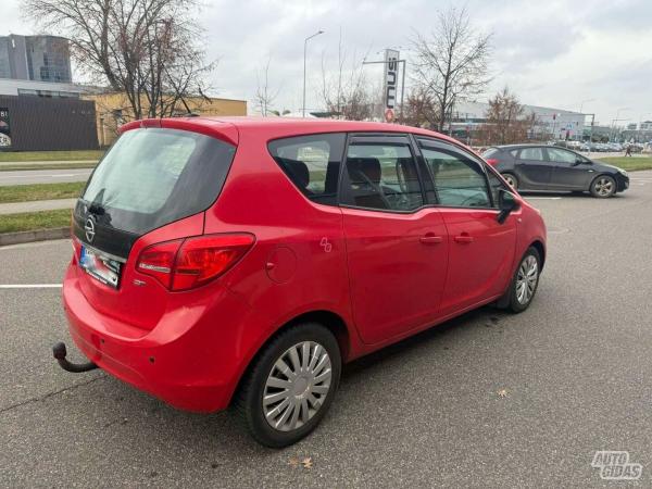 Opel Meriva 2010 in Vilnius, with an engine capacity of 1.70 L and mileage of 208 thousand km for 850 €, photo 5 on AUTOMOTO.COM.LV
