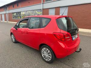 Opel Meriva 2010 in Vilnius, with an engine capacity of 1.70 L and mileage of 208 thousand km for 850 €, photo 6 on AUTOMOTO.COM.LV