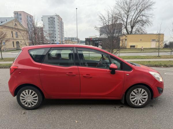 Opel Meriva 2010 in Vilnius, with an engine capacity of 1.70 L and mileage of 208 thousand km for 850 €, photo 8 on AUTOMOTO.COM.LV