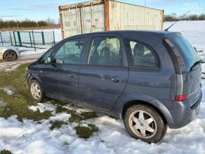 Opel Meriva 2010 Kaišiadorys, ar dzinēja tilpumu 1.30 L un nobraukumu 280 tūkst. km par 650 €, foto  vietnē AUTOMOTO.COM.LV