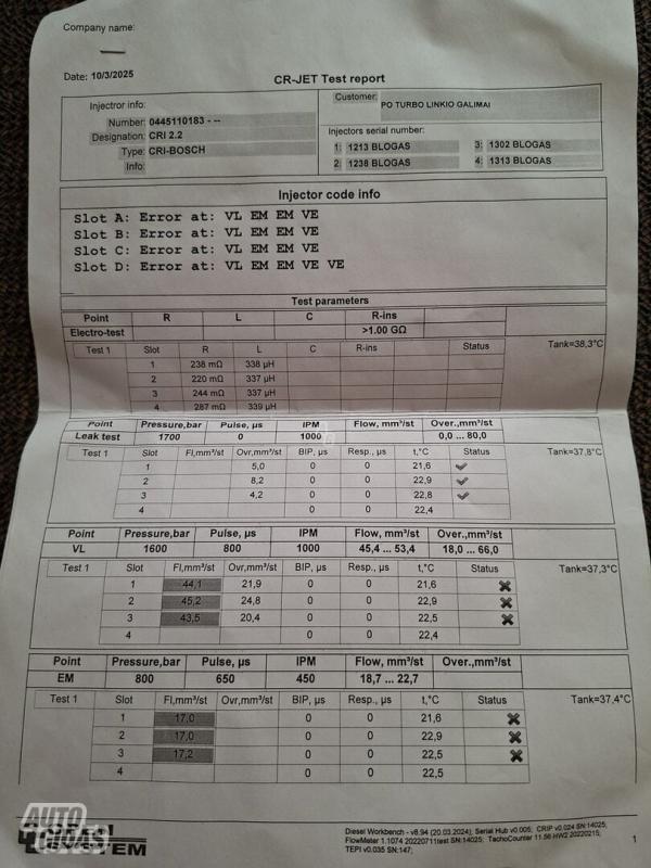 Опель Мерива 2010 в Кайшядорис, объемом двигателя 1.30 л и пробегом 280 тыс. км за 650 €, фото 7 на AUTOMOTO.COM.LV