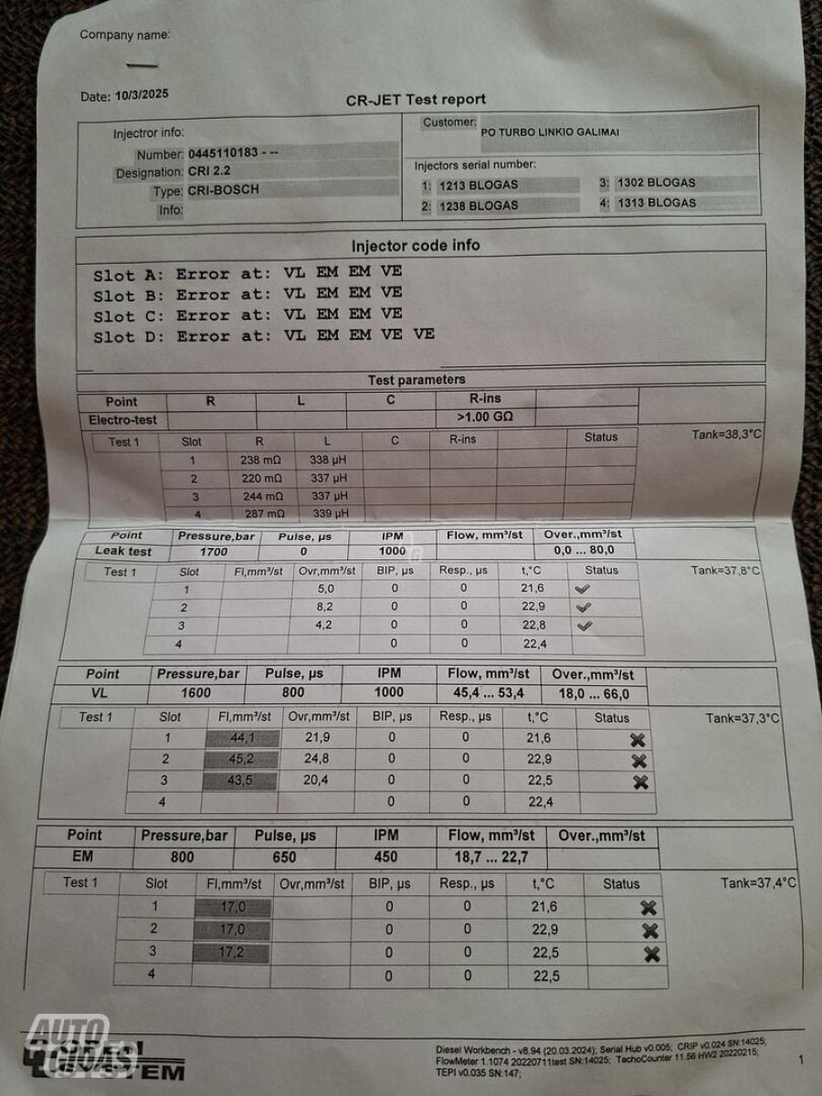 Опель Мерива 2010 в Кайшядорис, объемом двигателя 1.30 л и пробегом 280 тыс. км за 650 €, фото 8 на AUTOMOTO.COM.LV