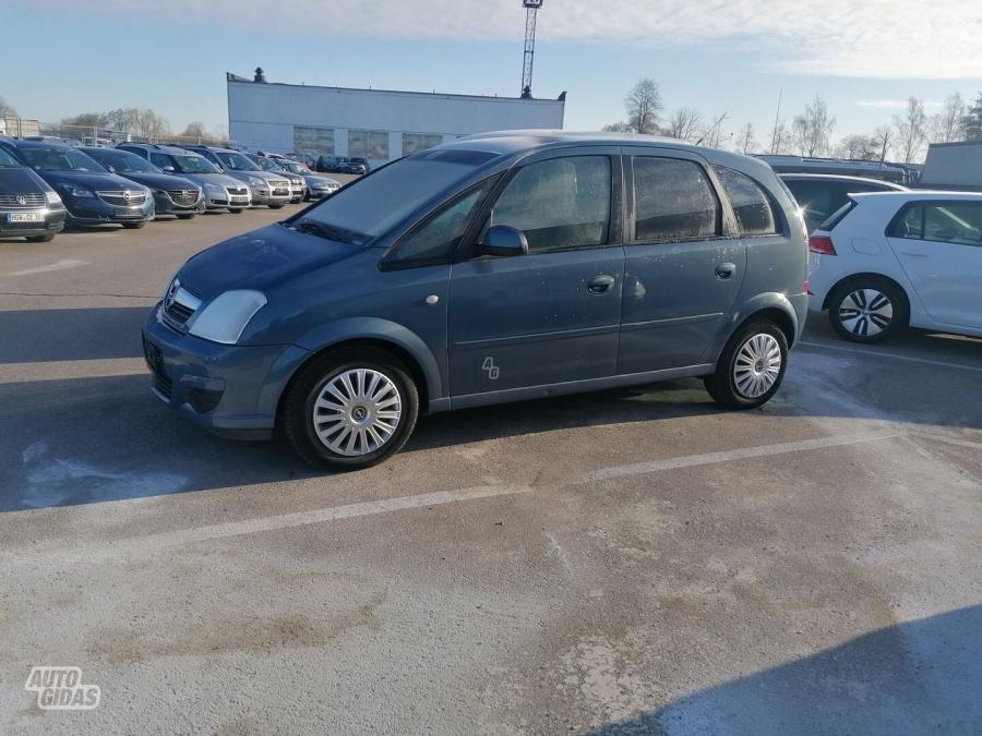 Opel Meriva 2010 in Marijampole, with an engine capacity of 1.60 L and mileage of 181 thousand km for 1650 €, photo 1 on AUTOMOTO.COM.LV