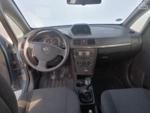 Opel Meriva 2010 in Marijampole, with an engine capacity of 1.60 L and mileage of 181 thousand km for 1650 €, photo 5 on AUTOMOTO.COM.LV