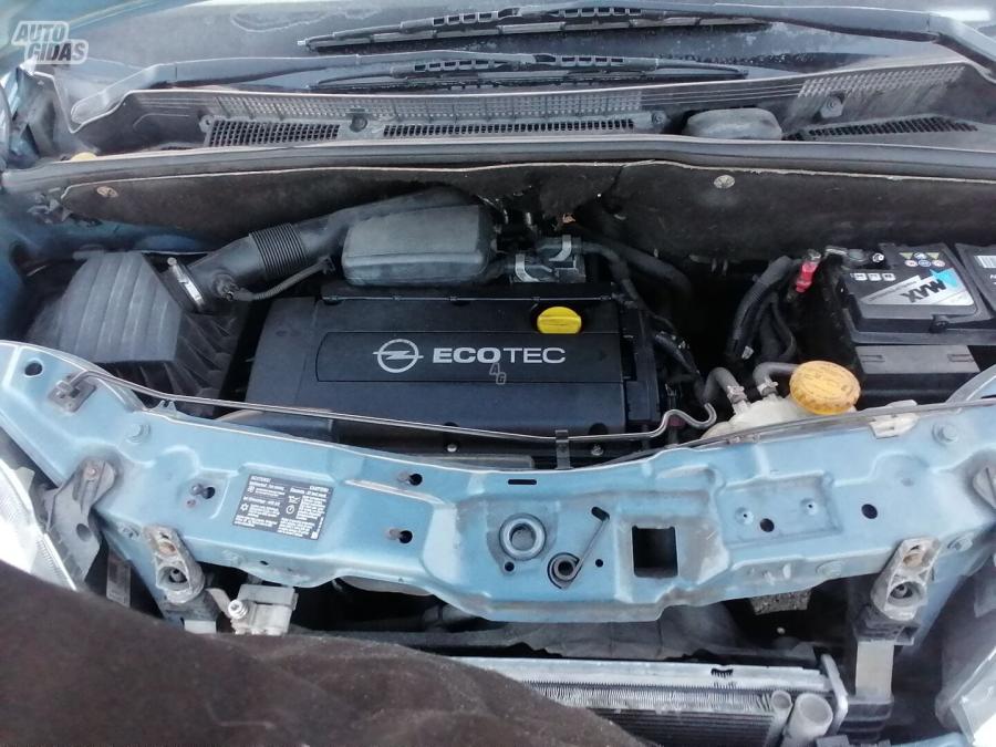 Opel Meriva 2010 in Marijampole, with an engine capacity of 1.60 L and mileage of 181 thousand km for 1650 €, photo 6 on AUTOMOTO.COM.LV