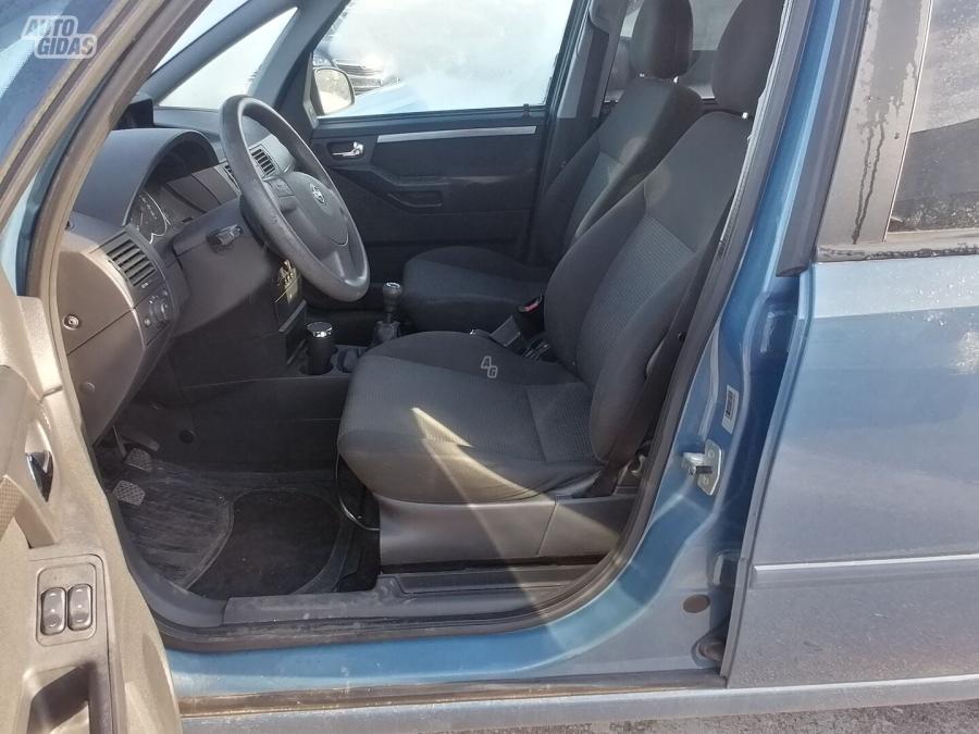 Opel Meriva 2010 in Marijampole, with an engine capacity of 1.60 L and mileage of 181 thousand km for 1650 €, photo 7 on AUTOMOTO.COM.LV