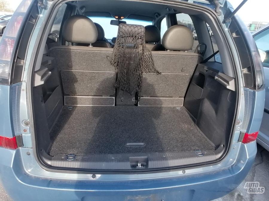 Opel Meriva 2010 in Marijampole, with an engine capacity of 1.60 L and mileage of 181 thousand km for 1650 €, photo 8 on AUTOMOTO.COM.LV