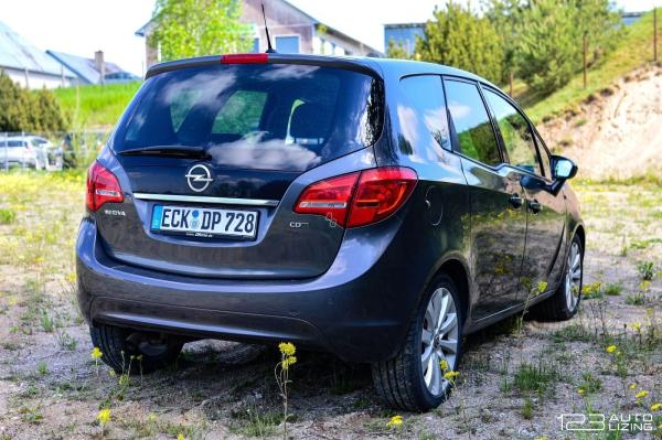 Opel Meriva 2010 in Kretinga, with an engine capacity of 1.70 L and mileage of 170 thousand km for 4650 €, photo 4 on AUTOMOTO.COM.LV