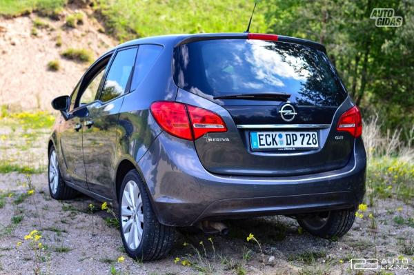 Opel Meriva 2010 in Kretinga, with an engine capacity of 1.70 L and mileage of 170 thousand km for 4650 €, photo 5 on AUTOMOTO.COM.LV