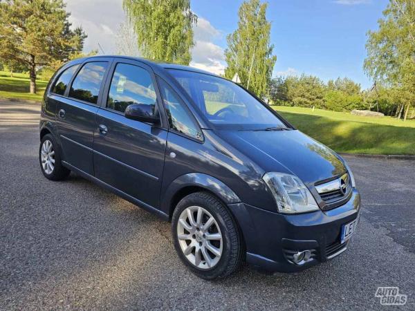 Opel Meriva 2010 Utena, ar dzinēja tilpumu 1.60 L un nobraukumu 208 tūkst. km par 1900 €, foto 3 vietnē AUTOMOTO.COM.LV
