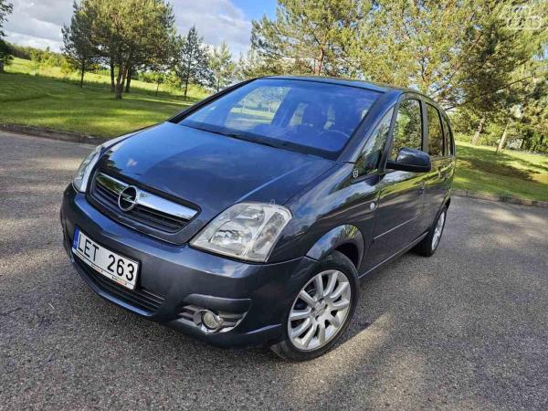 Opel Meriva 2010 Utena, ar dzinēja tilpumu 1.60 L un nobraukumu 208 tūkst. km par 1900 €, foto 6 vietnē AUTOMOTO.COM.LV