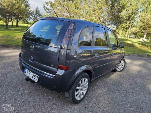 Opel Meriva 2010 Utena, ar dzinēja tilpumu 1.60 L un nobraukumu 208 tūkst. km par 1900 €, foto 4 vietnē AUTOMOTO.COM.LV