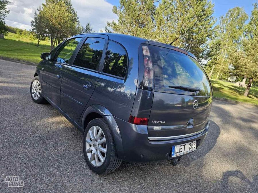 Opel Meriva 2010 in Utena, with an engine capacity of 1.60 L and mileage of 208 thousand km for 1900 €, photo 6 on AUTOMOTO.COM.LV