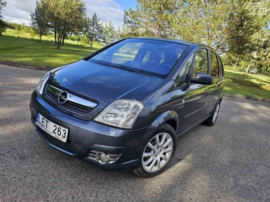 Opel Meriva 2010 in Utena, with an engine capacity of 1.60 L and mileage of 208 thousand km for 1900 €, photo 7 on AUTOMOTO.COM.LV