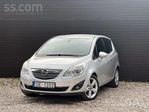 Opel Meriva 2010 Rīga, ar dzinēja tilpumu 1.70 L un nobraukumu 239 tūkst. km par 4590 €, foto  vietnē AUTOMOTO.COM.LV