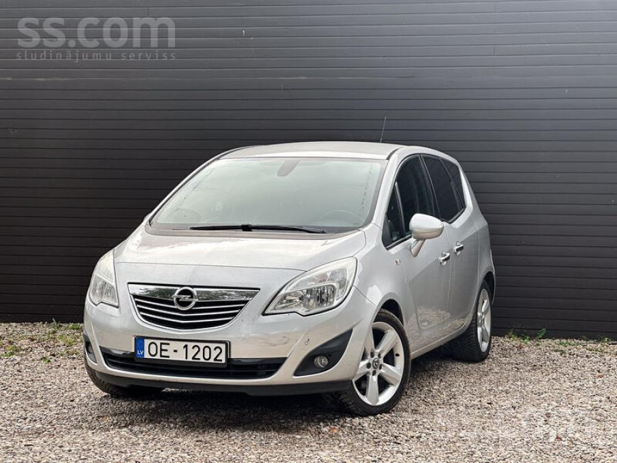 Opel Meriva 2010 Rīga, ar dzinēja tilpumu 1.70 L un nobraukumu 239 tūkst. km par 4590 €, foto 1 vietnē AUTOMOTO.COM.LV