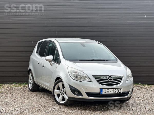 Opel Meriva 2010 Rīga, ar dzinēja tilpumu 1.70 L un nobraukumu 239 tūkst. km par 4590 €, foto 2 vietnē AUTOMOTO.COM.LV