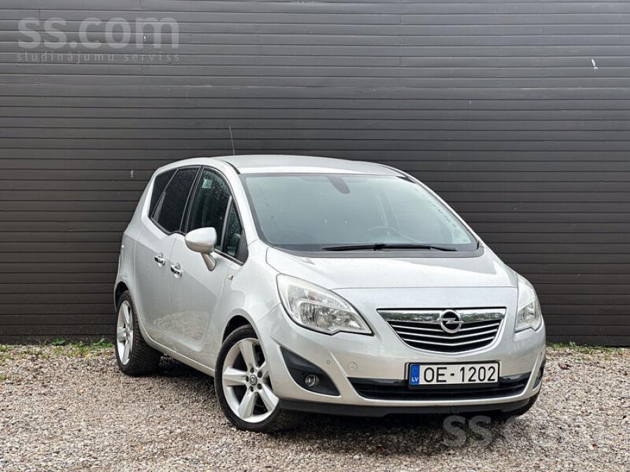 Opel Meriva 2010 Rīga, ar dzinēja tilpumu 1.70 L un nobraukumu 239 tūkst. km par 4590 €, foto 3 vietnē AUTOMOTO.COM.LV
