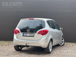 Opel Meriva 2010 Rīga, ar dzinēja tilpumu 1.70 L un nobraukumu 239 tūkst. km par 4590 €, foto 4 vietnē AUTOMOTO.COM.LV