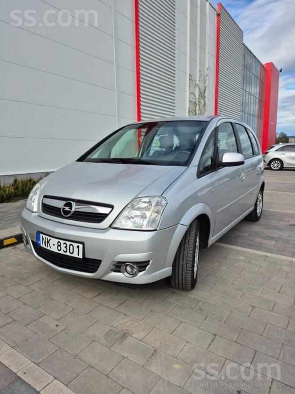 Opel Meriva 2010 Rīga, ar dzinēja tilpumu 1.30 L un nobraukumu 254 tūkst. km par 2200 €, foto 2 vietnē AUTOMOTO.COM.LV