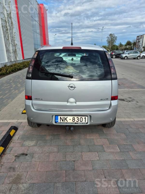 Opel Meriva 2010 Rīga, ar dzinēja tilpumu 1.30 L un nobraukumu 254 tūkst. km par 2200 €, foto 6 vietnē AUTOMOTO.COM.LV