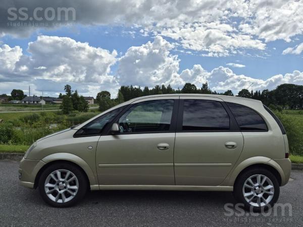 Opel Meriva 2010 in Riga, with an engine capacity of 1.60 L and mileage of 221 thousand km for 2150 €, photo 1 on AUTOMOTO.COM.LV