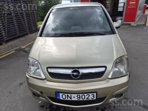 Опель Мерива 2010 в Рига, объемом двигателя 1.60 л и пробегом 221 тыс. км за 2150 €, фото 4 на AUTOMOTO.COM.LV
