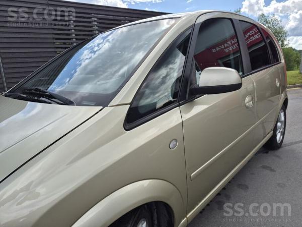 Opel Meriva 2010 in Riga, with an engine capacity of 1.60 L and mileage of 221 thousand km for 2150 €, photo 6 on AUTOMOTO.COM.LV