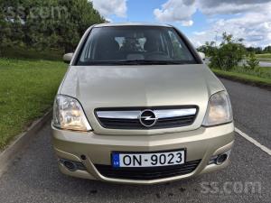 Опель Мерива 2010 в Рига, объемом двигателя 1.60 л и пробегом 221 тыс. км за 2150 €, фото 9 на AUTOMOTO.COM.LV