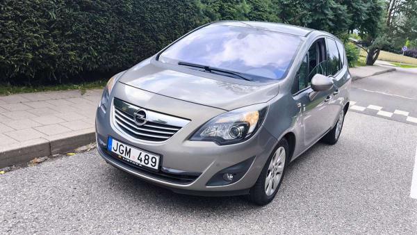 Opel Meriva 2010 Viļņa, ar dzinēja tilpumu 1.36 L un nobraukumu 193 tūkst. km par 3100 €, foto 1 vietnē AUTOMOTO.COM.LV