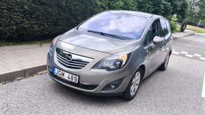 Opel Meriva 2010 Viļņa, ar dzinēja tilpumu 1.36 L un nobraukumu 193 tūkst. km par 3100 €, foto  vietnē AUTOMOTO.COM.LV