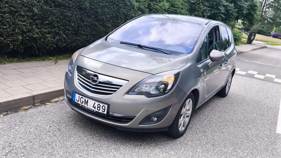 Opel Meriva 2010 Viļņa, ar dzinēja tilpumu 1.36 L un nobraukumu 193 tūkst. km par 3100 €, foto 1 vietnē AUTOMOTO.COM.LV