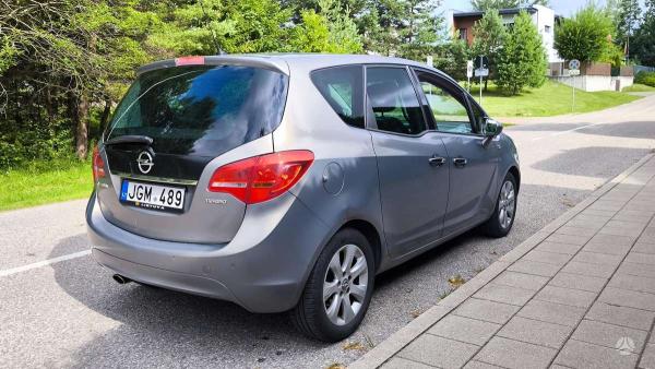 Opel Meriva 2010 Viļņa, ar dzinēja tilpumu 1.36 L un nobraukumu 193 tūkst. km par 3100 €, foto 3 vietnē AUTOMOTO.COM.LV