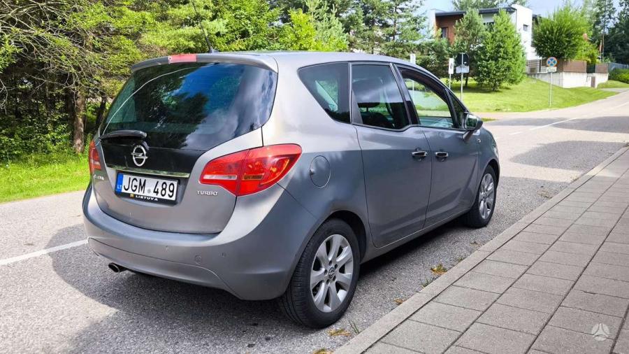 Opel Meriva 2010 Viļņa, ar dzinēja tilpumu 1.36 L un nobraukumu 193 tūkst. km par 3100 €, foto 3 vietnē AUTOMOTO.COM.LV