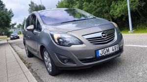 Opel Meriva 2010 Viļņa, ar dzinēja tilpumu 1.36 L un nobraukumu 193 tūkst. km par 3100 €, foto 4 vietnē AUTOMOTO.COM.LV