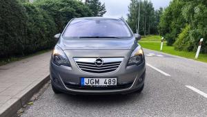Opel Meriva 2010 Viļņa, ar dzinēja tilpumu 1.36 L un nobraukumu 193 tūkst. km par 3100 €, foto 5 vietnē AUTOMOTO.COM.LV