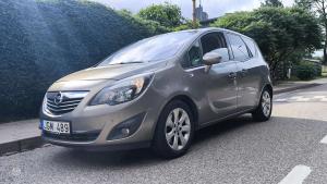 Opel Meriva 2010 Viļņa, ar dzinēja tilpumu 1.36 L un nobraukumu 193 tūkst. km par 3100 €, foto 8 vietnē AUTOMOTO.COM.LV