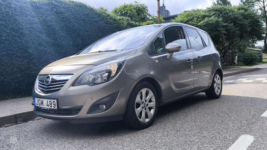 Opel Meriva 2010 Viļņa, ar dzinēja tilpumu 1.36 L un nobraukumu 193 tūkst. km par 3100 €, foto 8 vietnē AUTOMOTO.COM.LV