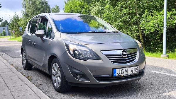 Opel Meriva 2010 Viļņa, ar dzinēja tilpumu 1.36 L un nobraukumu 193 tūkst. km par 3100 €, foto 10 vietnē AUTOMOTO.COM.LV