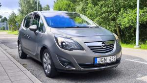 Opel Meriva 2010 Viļņa, ar dzinēja tilpumu 1.36 L un nobraukumu 193 tūkst. km par 3100 €, foto 10 vietnē AUTOMOTO.COM.LV